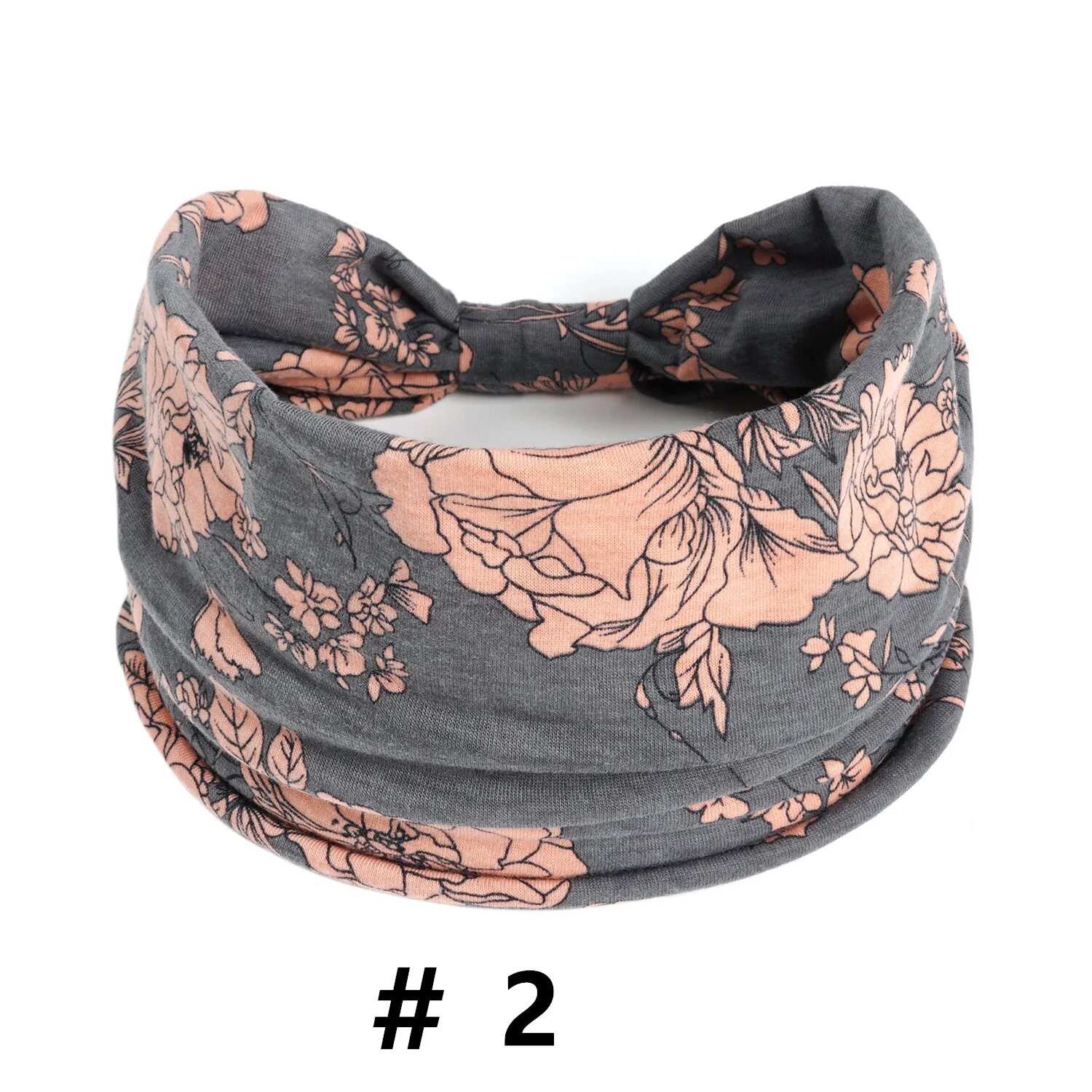 Повязки на голову в стиле бохо для женщин, хлопковые широкие повязки на голову, эластичная повязка для волос, нескользящая повязка для тренировок, йоги, бега, тюрбан, повязка на голову, аксессуары для волос