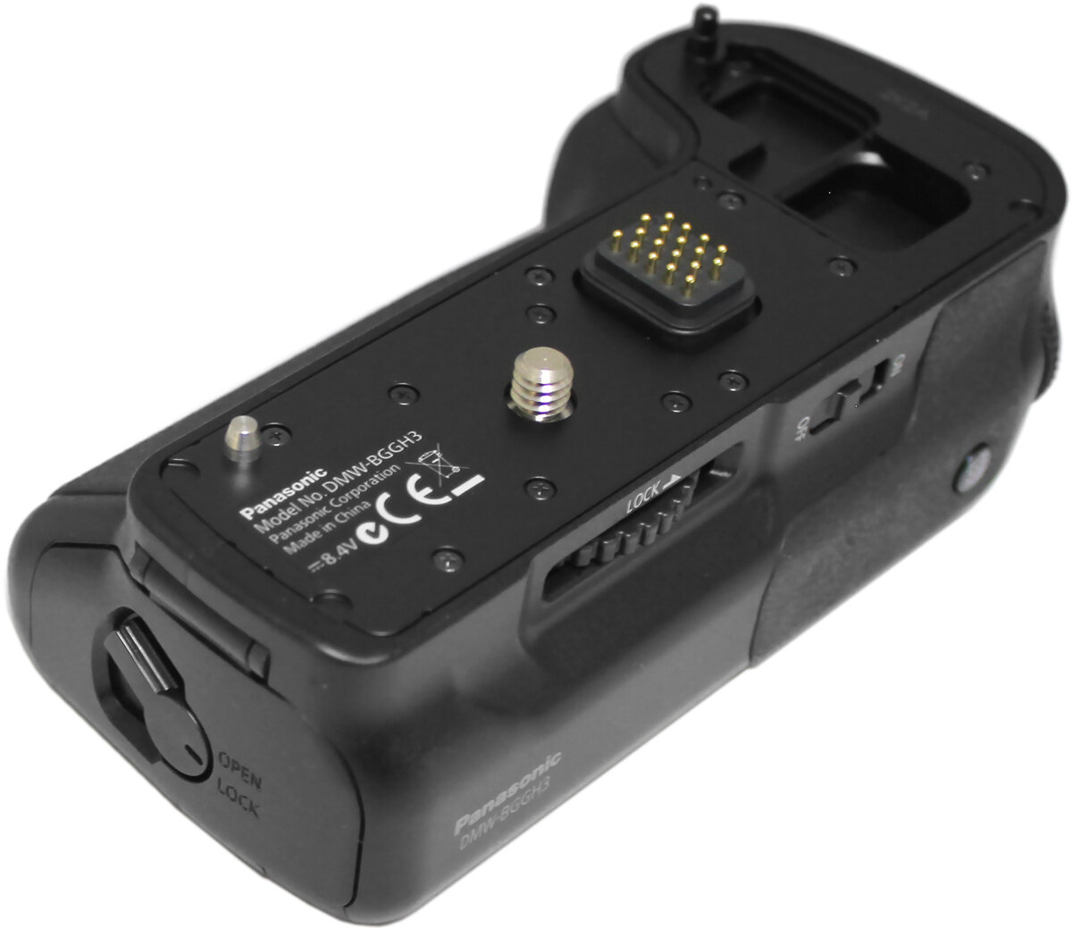 Батарейная рукоятка Panasonic DMW-BGGH3E для фотоаппаратов Lumix GH3/ GH4 (для аккумулятора DMW-BLF19)