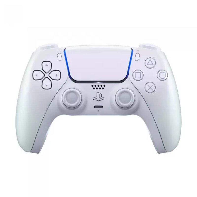 Геймпад Sony DualSense, Chroma Pearl, жемчужный