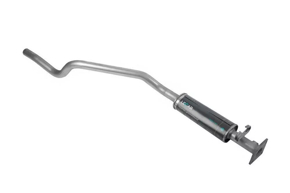 Глушитель доп. DAEWOO Nexia алюм. сталь ЕВРО-3 алюм. двс 1,6L (LECAR)