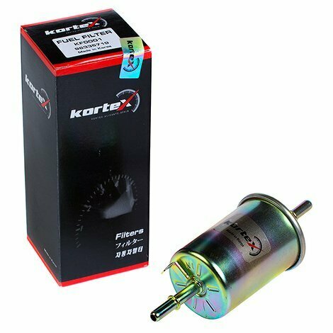 Фильтр топливный CHEVROLET LANOS/LACETTI/EPICA/SPARK/REZZO/DAEWOO MATIZ/NUBIRA KF0001 KORTEX