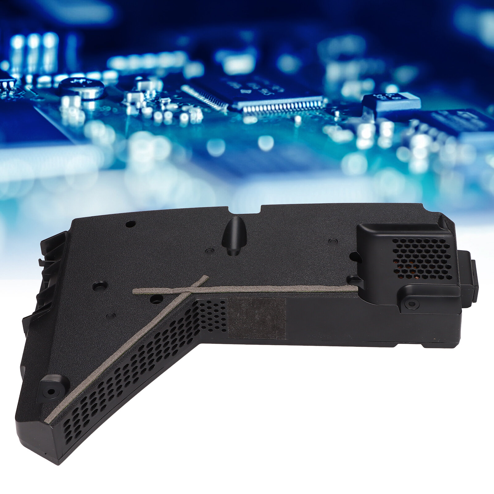 Блок питания адаптер универсальный запасной для PS5 ADP‑400DR 100-127V200-240V, материал ABS, выходное напряжение DC +12V, 31A, 1 шт.