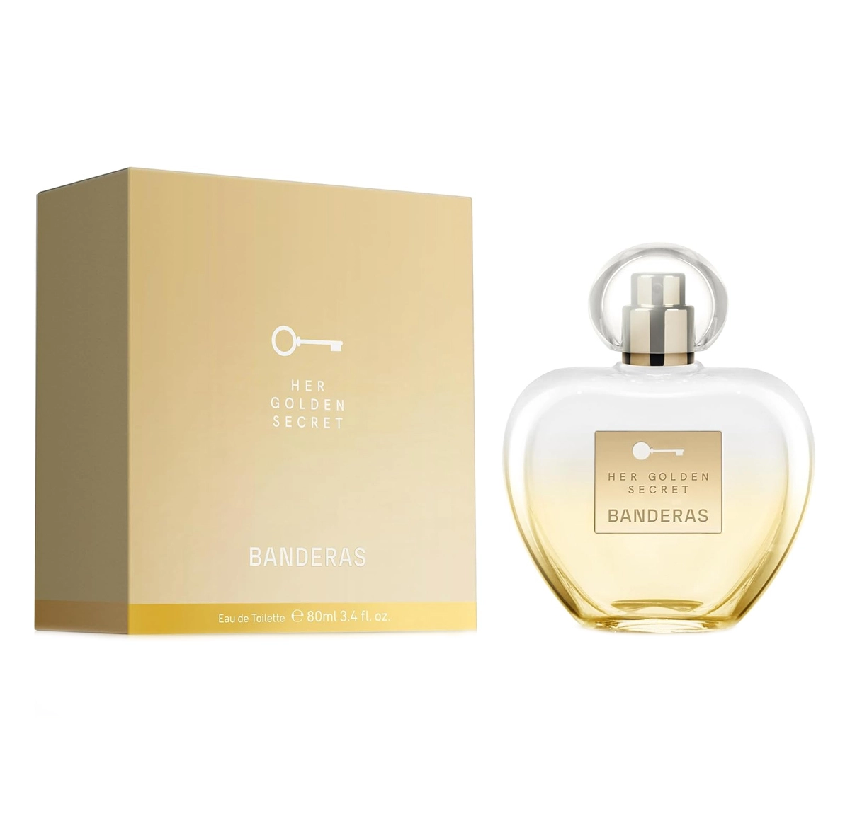 Antonio Banderas туалетная вода Her Golden Secret, 80 мл