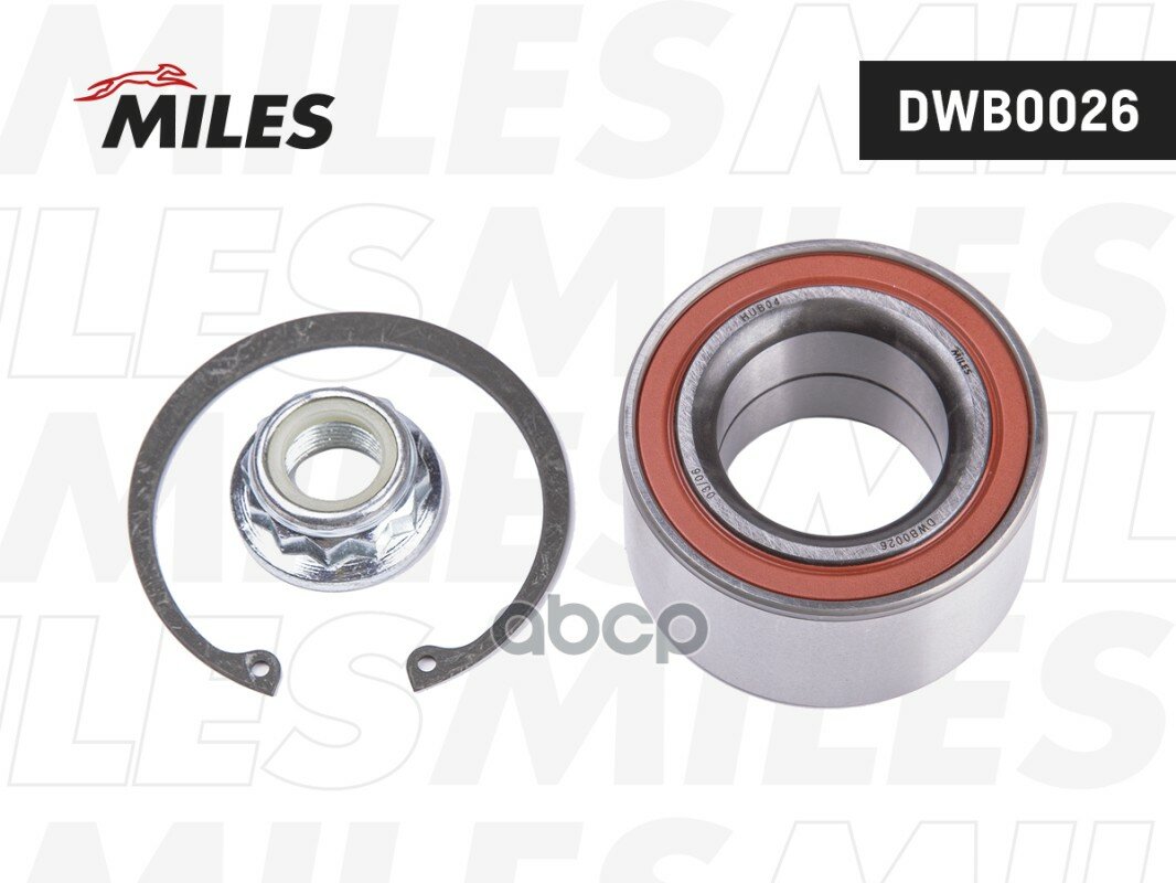 Подшиник стAUDI A3/SKODA OCTAVIA/VW GOLF/BORA 96-6 ер Miles арт. DWB0026