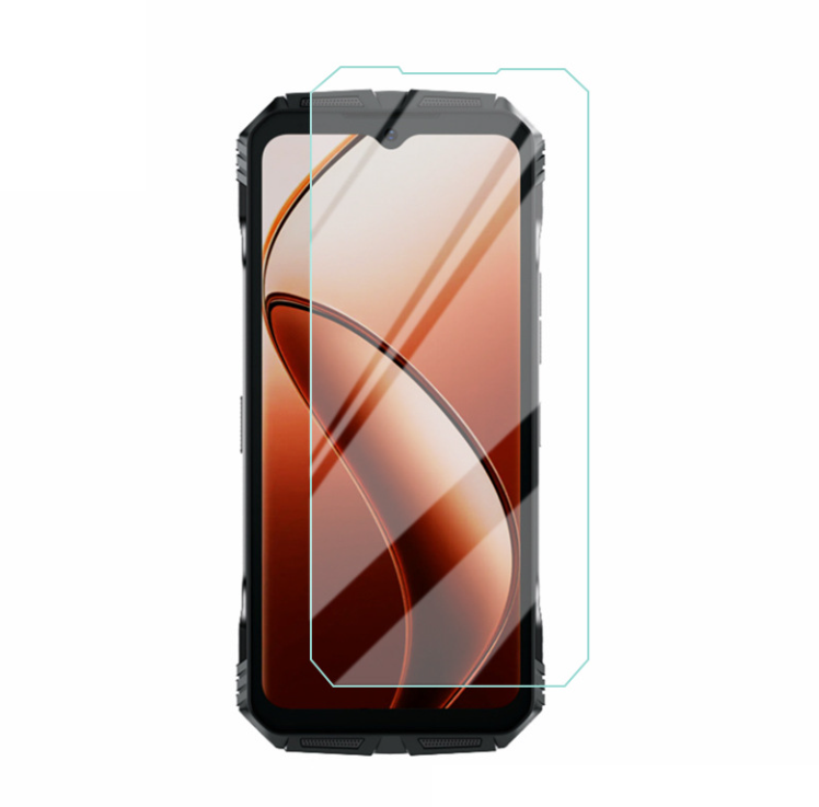 Защитное закалённое противоударное стекло MyPads Forti Glass (только на плоскую поверхность экрана, не закрывает края экрана на 2-3мм) для телефона.