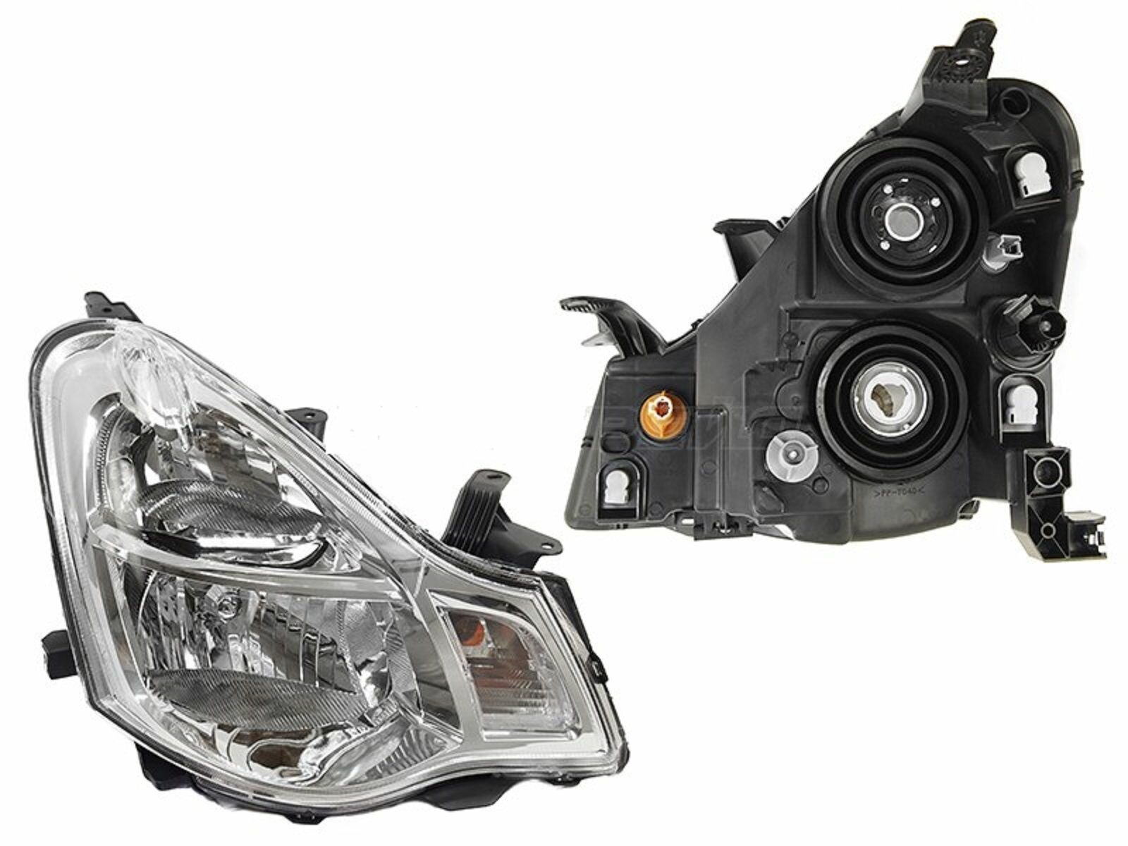 Фара NISSAN ALMERA RUS 12