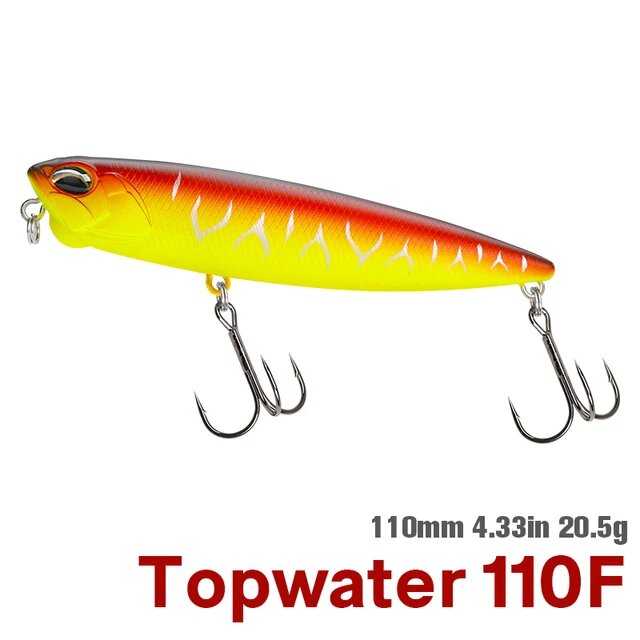 Воблер Topwater 110F, 110 мм, Color B
