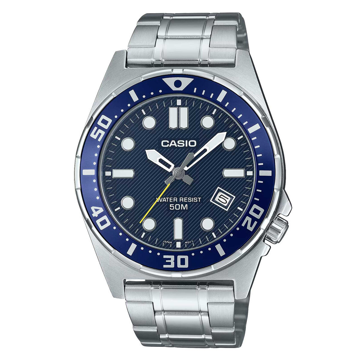 Наручные часы CASIO Спорт, хром