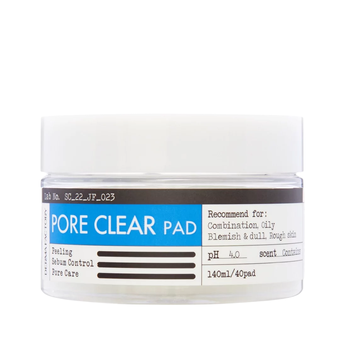 Очищающие пэды для лица 140мл