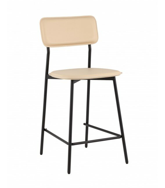 Стул полубарный Мостолес бежевый