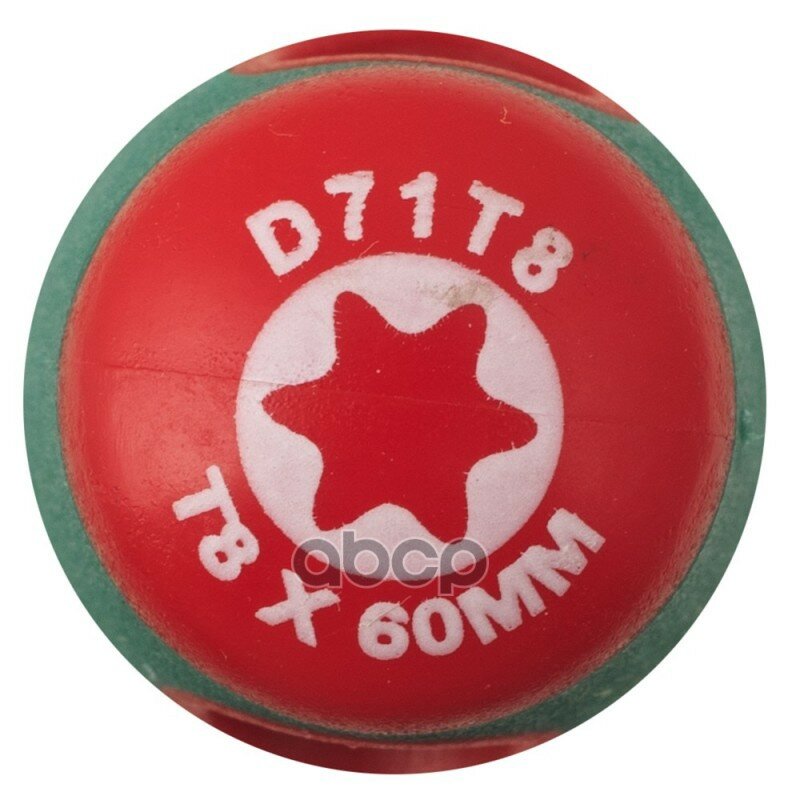 Отвертка "ANTI-SLIP GRIP" TORX® T8 3x60x132 мм. Jonnesway арт. D71T8