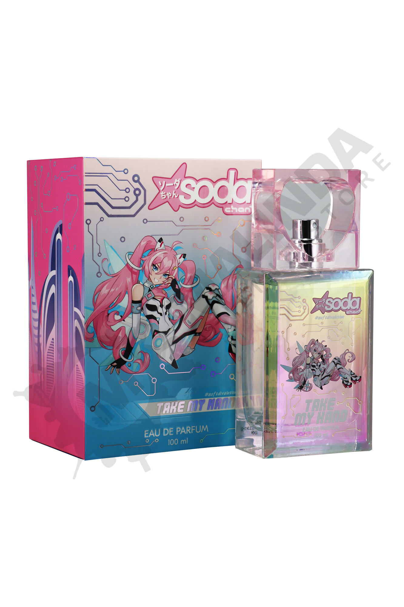 SODA CHAN Take my Hand парфюмерная вода женская флакон 100 мл