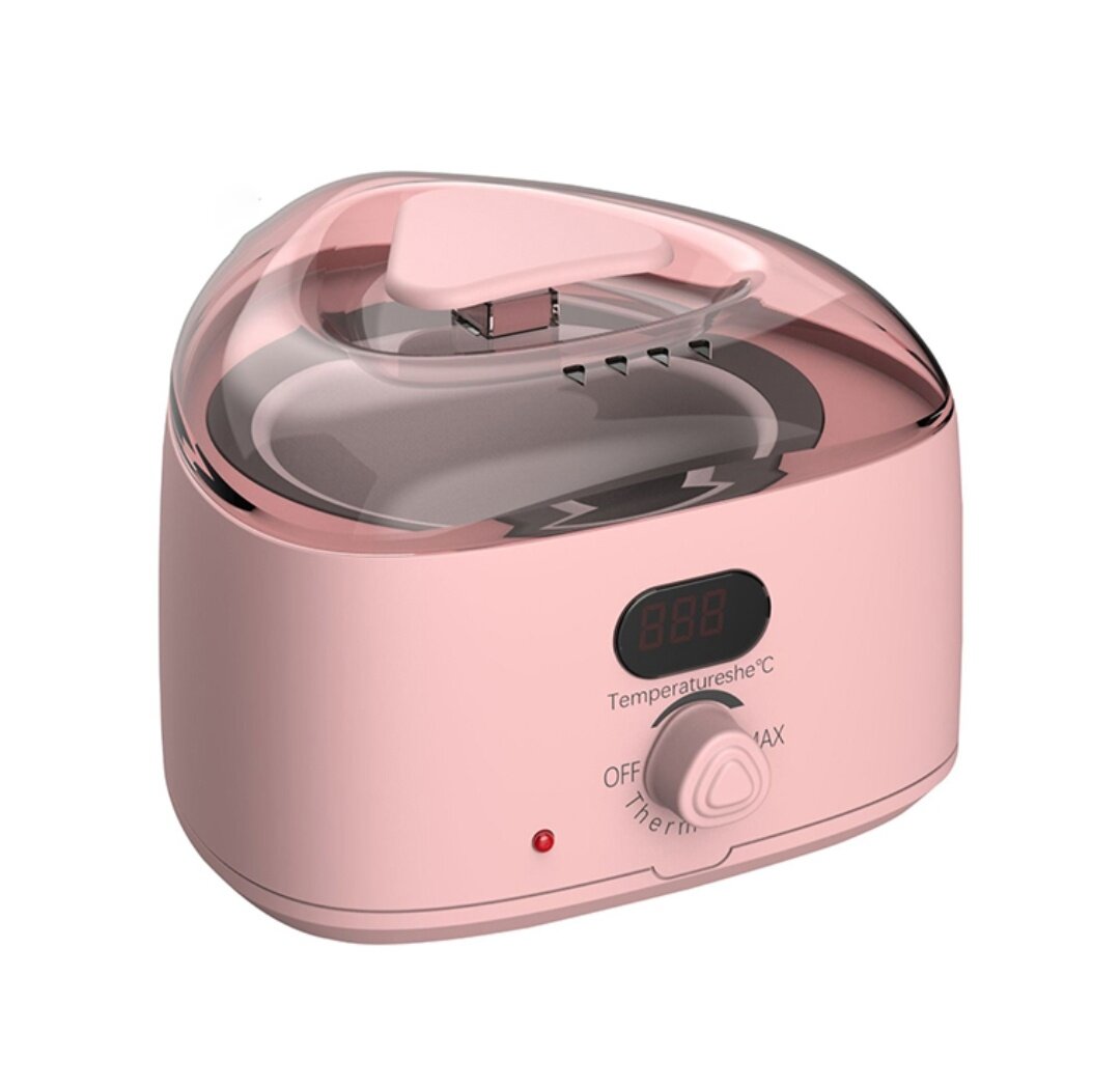 Восконагреватель (воскоплав) для воска и парафина WAX HEATER розовый