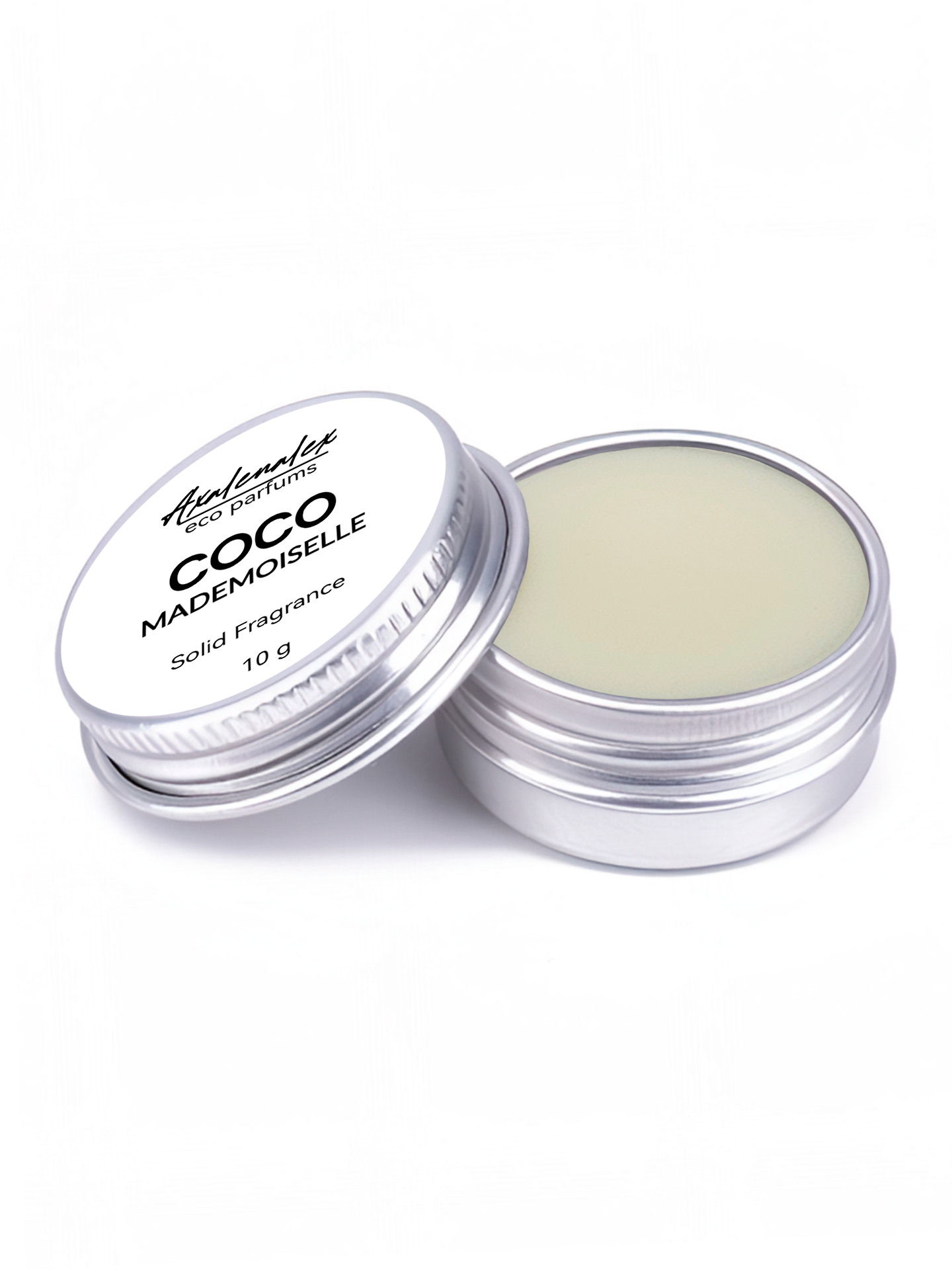 Твердые духи женские "Coco Mademoiselle", сухие духи, цветочные, шипровые, 10g