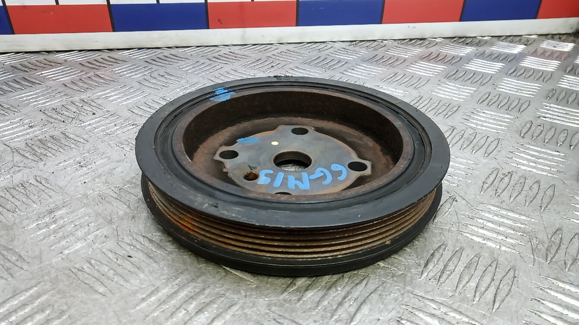 Шкив коленвала демпферный дизельный VOLVO S60 2