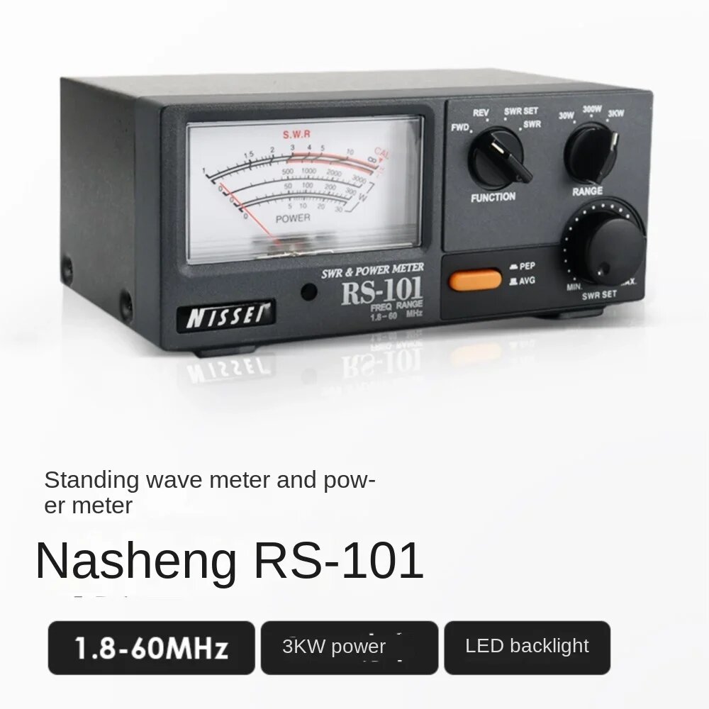 Измеритель коротковолновой стоячей волны LIYCH NISSEI RS-101