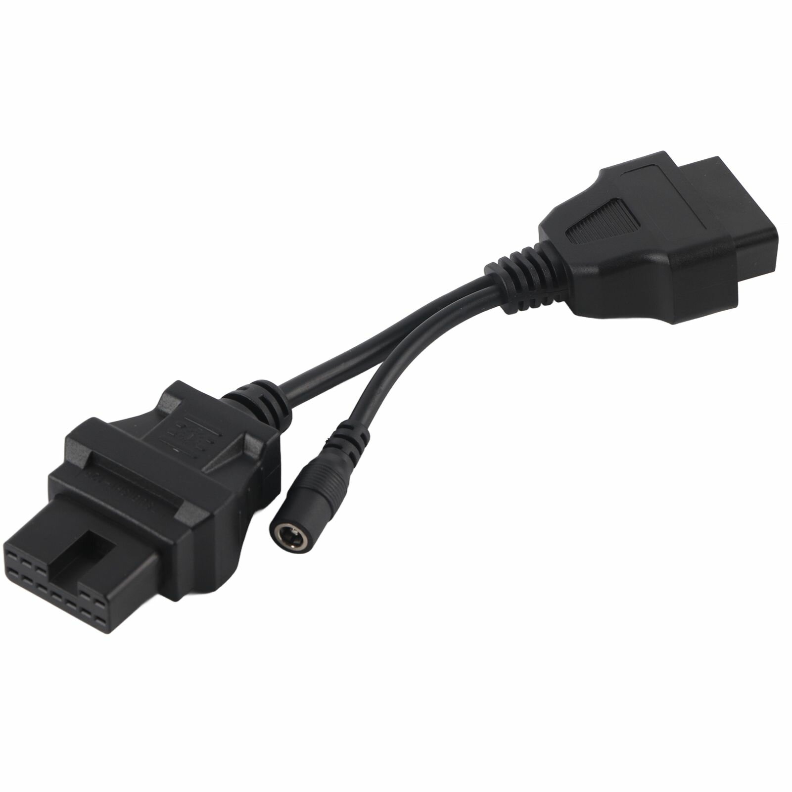 Адаптер OBD1 на OBD2 12-pin на 16-pin 20 см для Mitsubishi