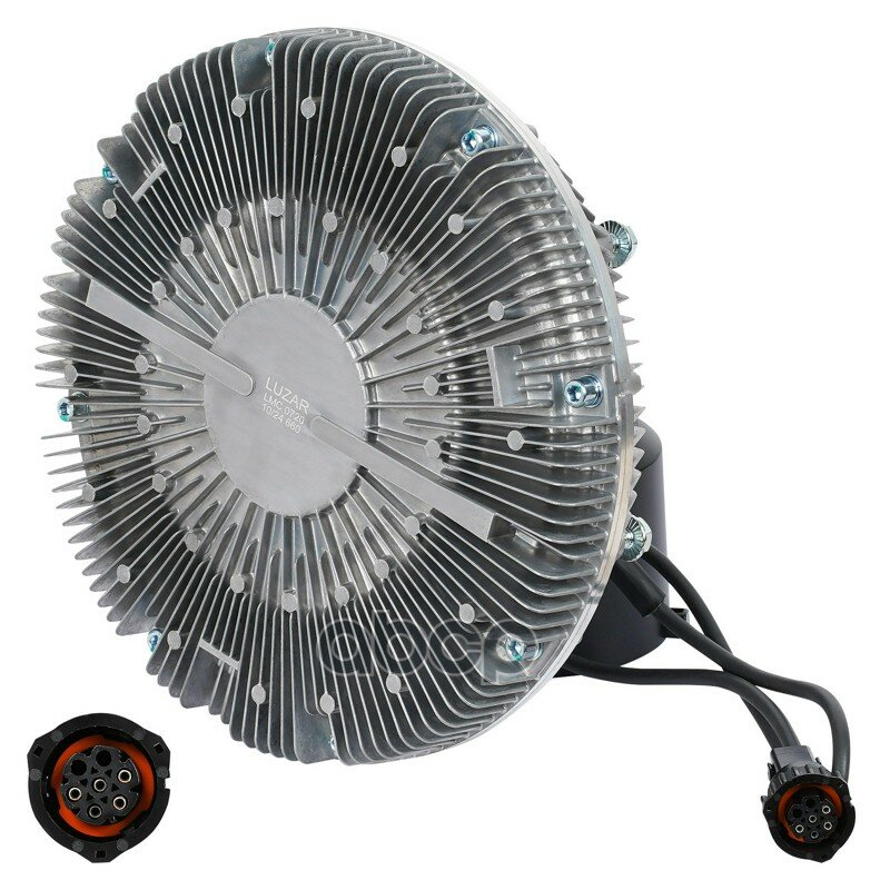 Муфта вязкост. (элект. уR, без крыльчатки) LUZAR арт. LMC 0720