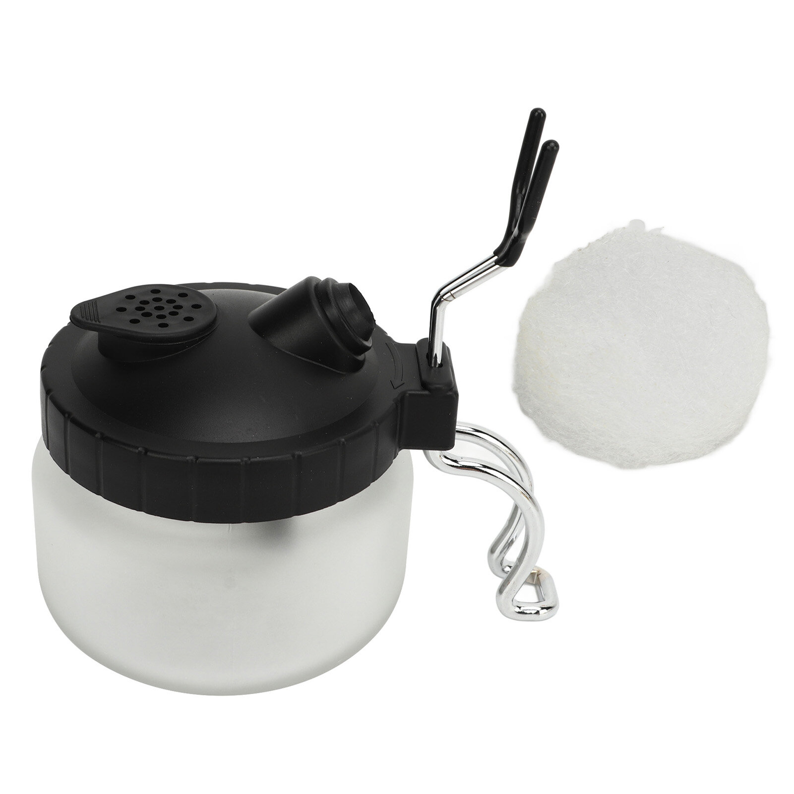 Набор для чистки аэрографа с держателем: многофункциональный очиститель для покраски авто и DIY