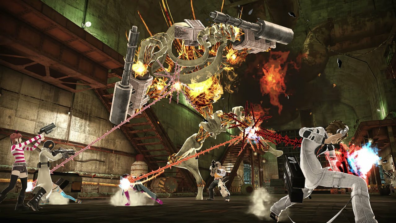 Freedom Wars Remastered Nintendo Switch — фото 1