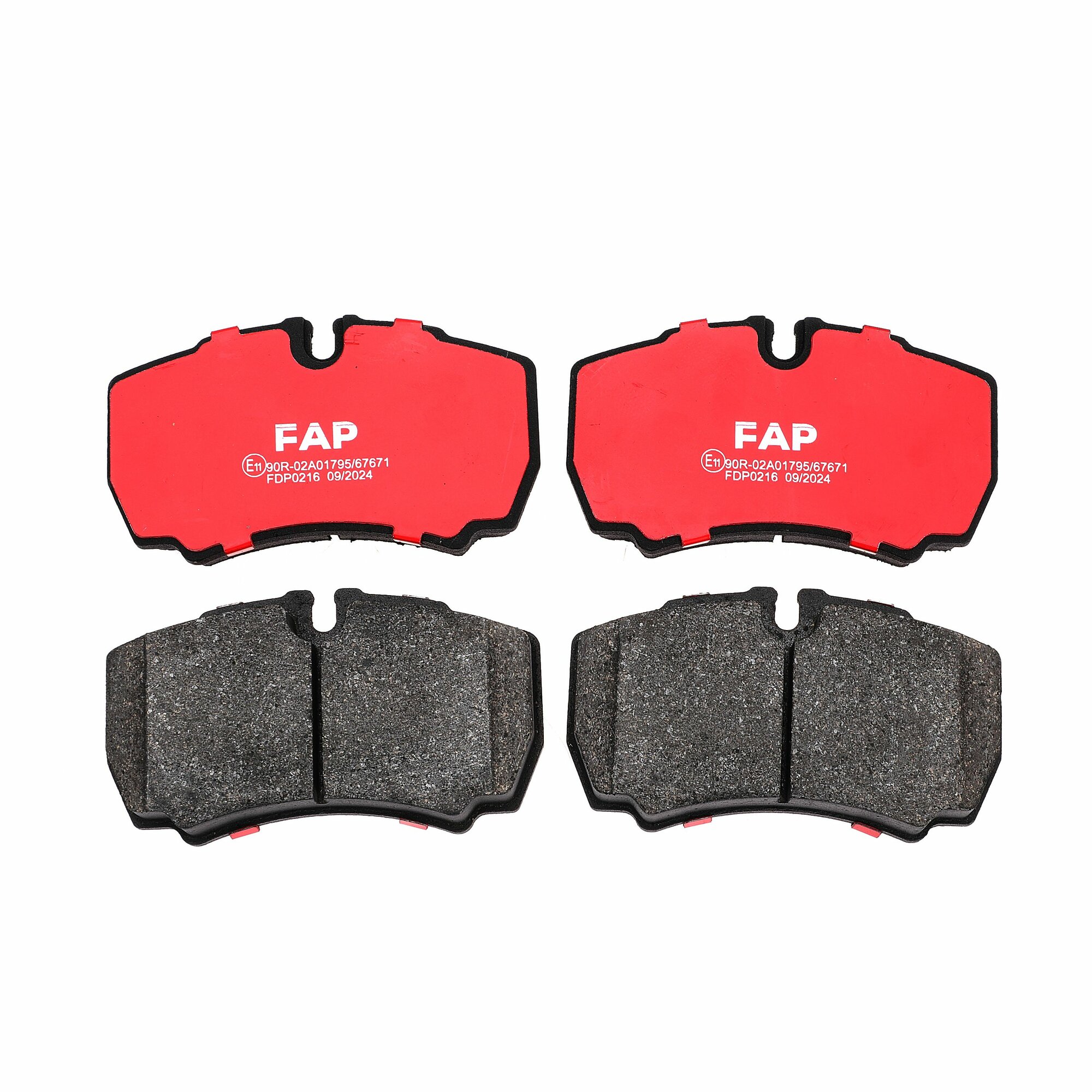 Колодки тормозные задние Iveco Daily, Ивеко Дейли; Ford Transit 460, Форд Транзит; 1501265, 8C1V2M008AA