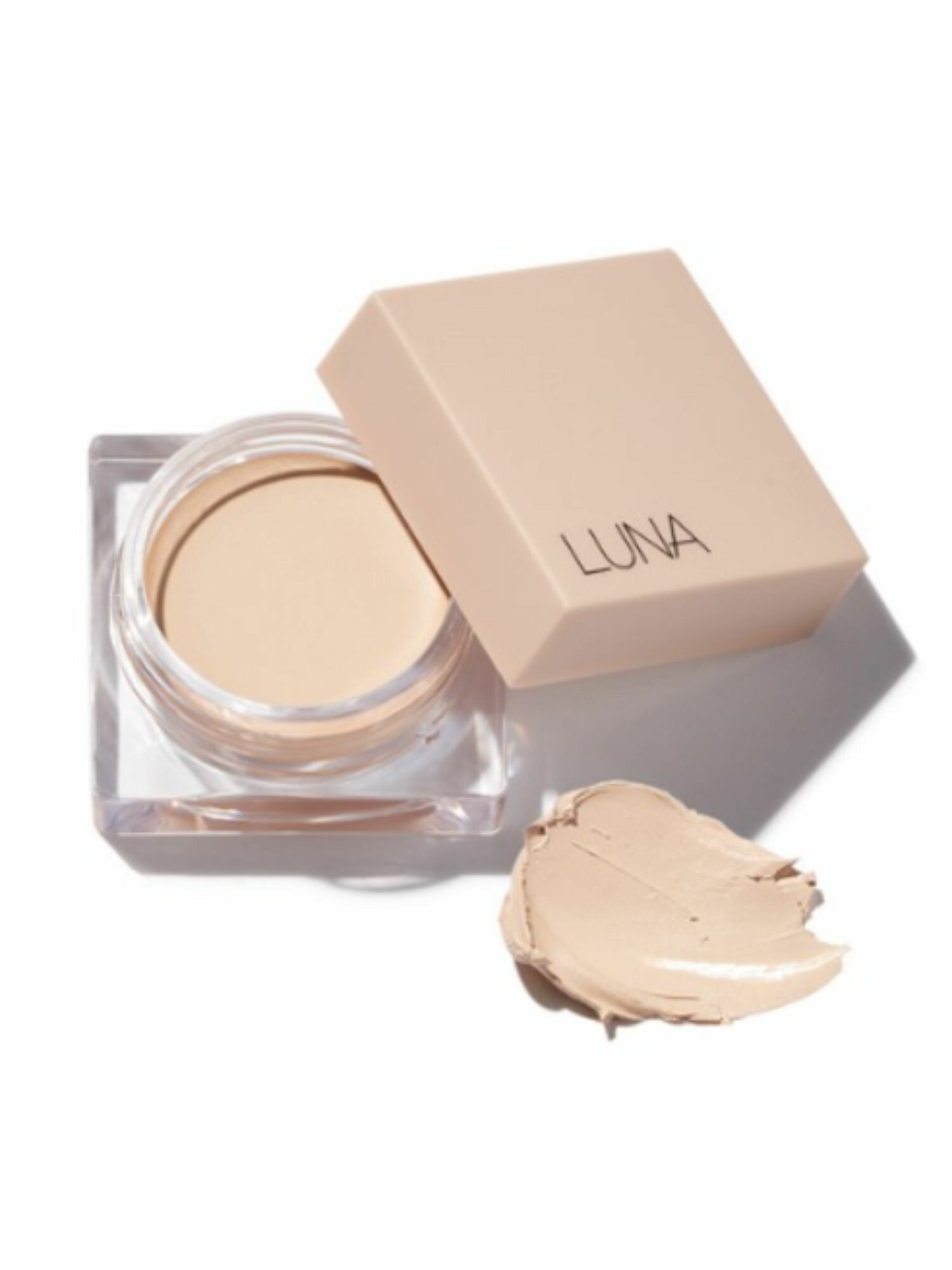 LUNA Консилер для лица Concealer Pot (Vanilla)
