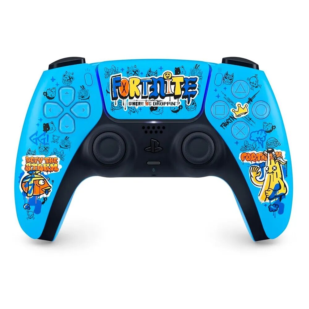 Геймпад PlayStation DualSense для PS5, беспроводной, Fortnite Limited