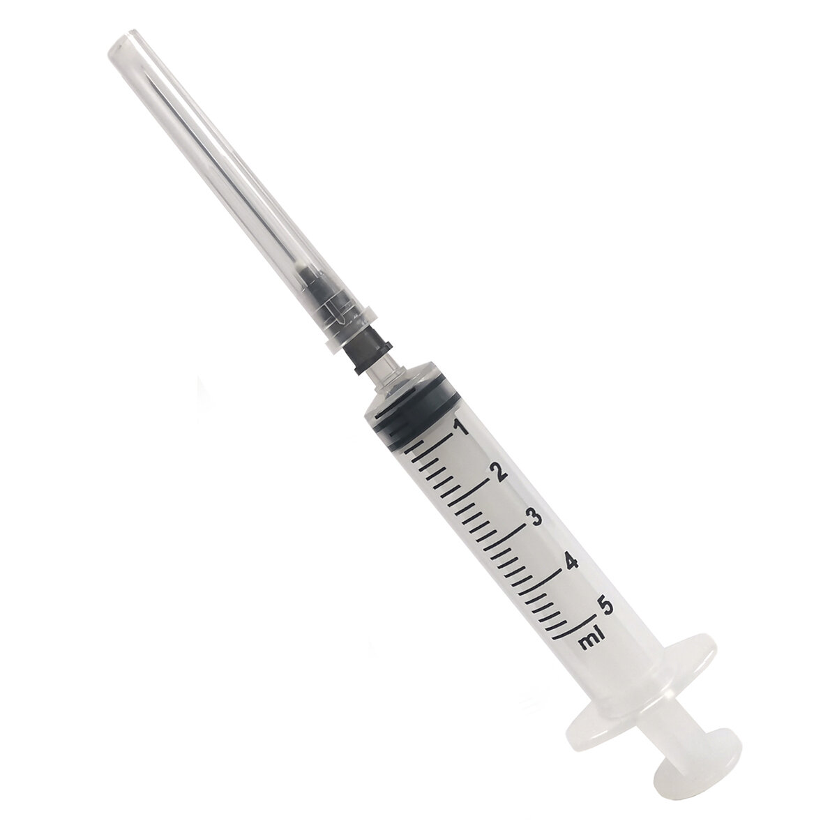 Шприц одноразовый. стерильный 3-х трехкомпонентный Луер 5 мл с иглой 22G (0,7х 40мм), 100 шт.
