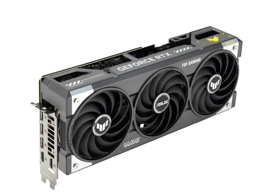 Видеокарта ASUS TUF Gaming GeForce RTX 5070 12GB GDDR7 OC Edition (TUF-RTX5070-O12G-GAMING)