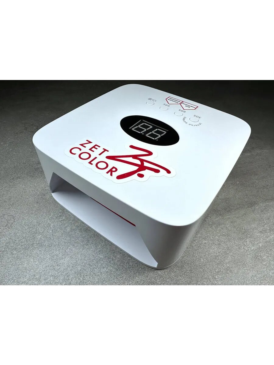 Лампа УФ/LED гибрид от Zet color