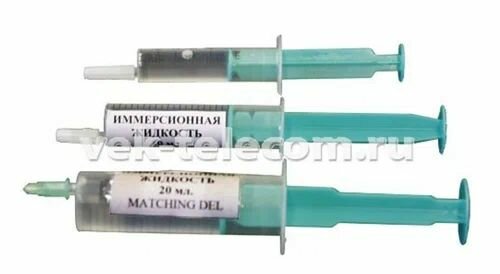 Гель оптический иммерсионный жидкий 5 мл