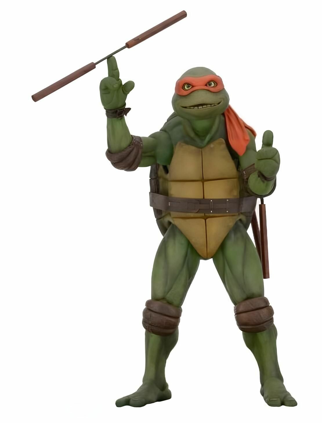Фигурка Черепашки Ниндзя: Микеланджело TMNT (18см) — фото 1