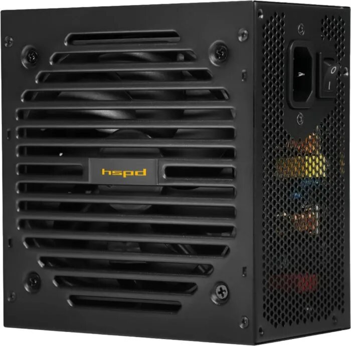 HSI-650BS-BK / Блок питания Power Supply HSPD, 650W 80+ Bronze (ATX, 2.31, Semi-modular, 1x24(20+4)p