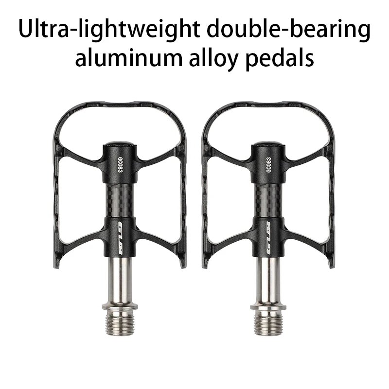 GUB GC083 Педали вело из алюминия и титана