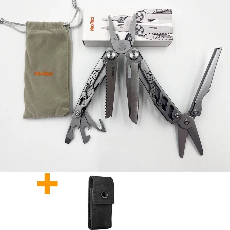 NexTool Flagship Pro 16 в 1 плоскогубцы, set 1