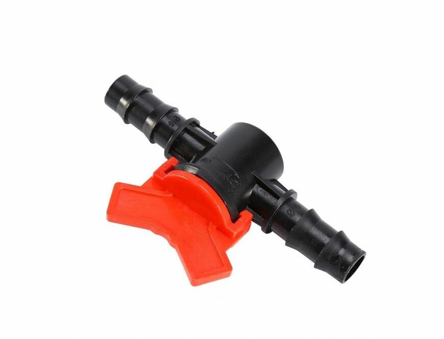 Кран проходной для шланга d20х20мм 682467