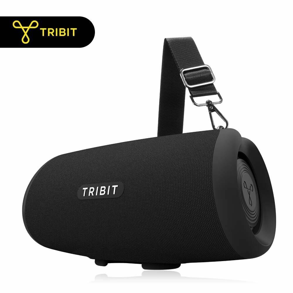 TRIBIT StormBox Lava 80W Портативная Bluetooth колонка Встроенный Powerbank, EQ Mode, IP67 Водонепроницаемый для улицы, кемпинга, вечеринки