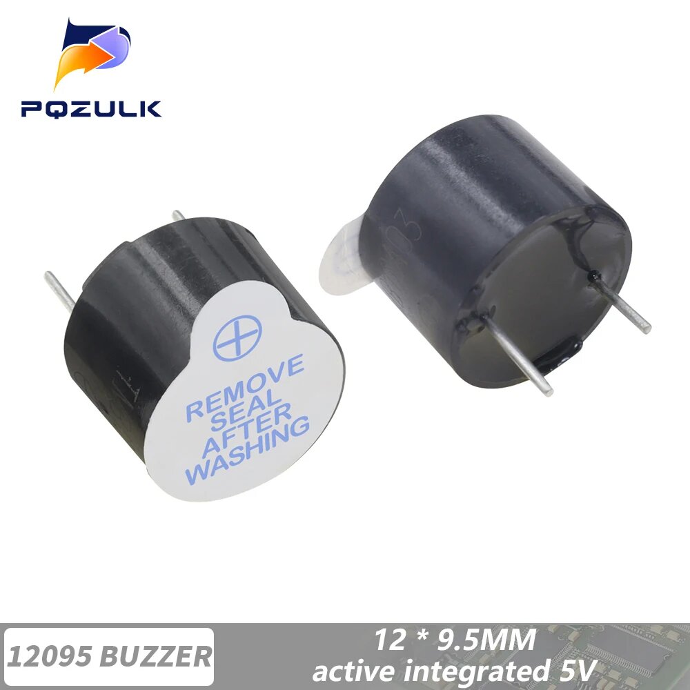 Активный зуммер PQZULK 12095, 5V