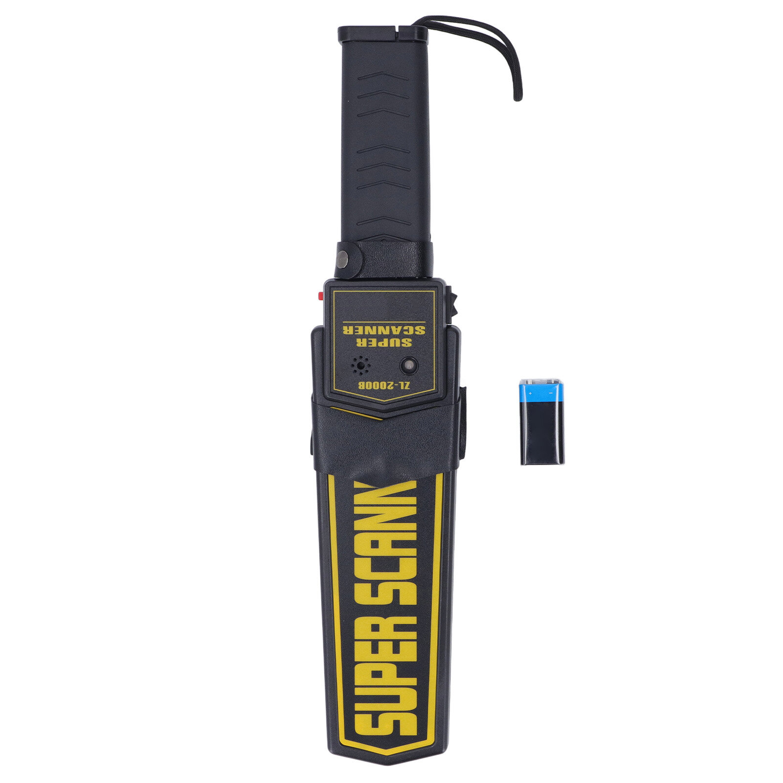 Ручной охранный металлоискатель с звуком и вибрацией