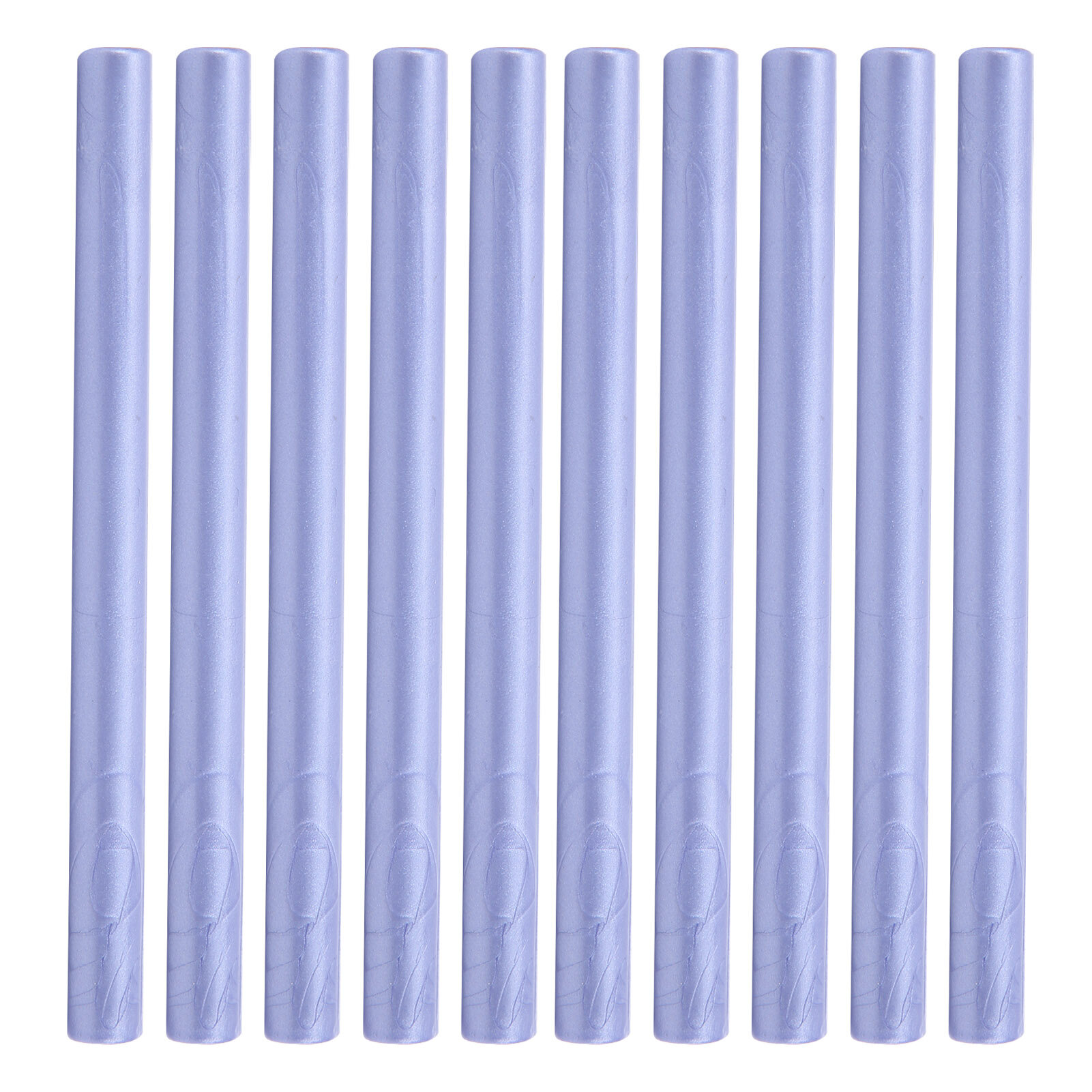 10 шт. сургучовые палочки, разноцветные маленькие круглые инструменты для штампов для DIY, пригласительные открытки, конверты (ледяной фиолетовый)