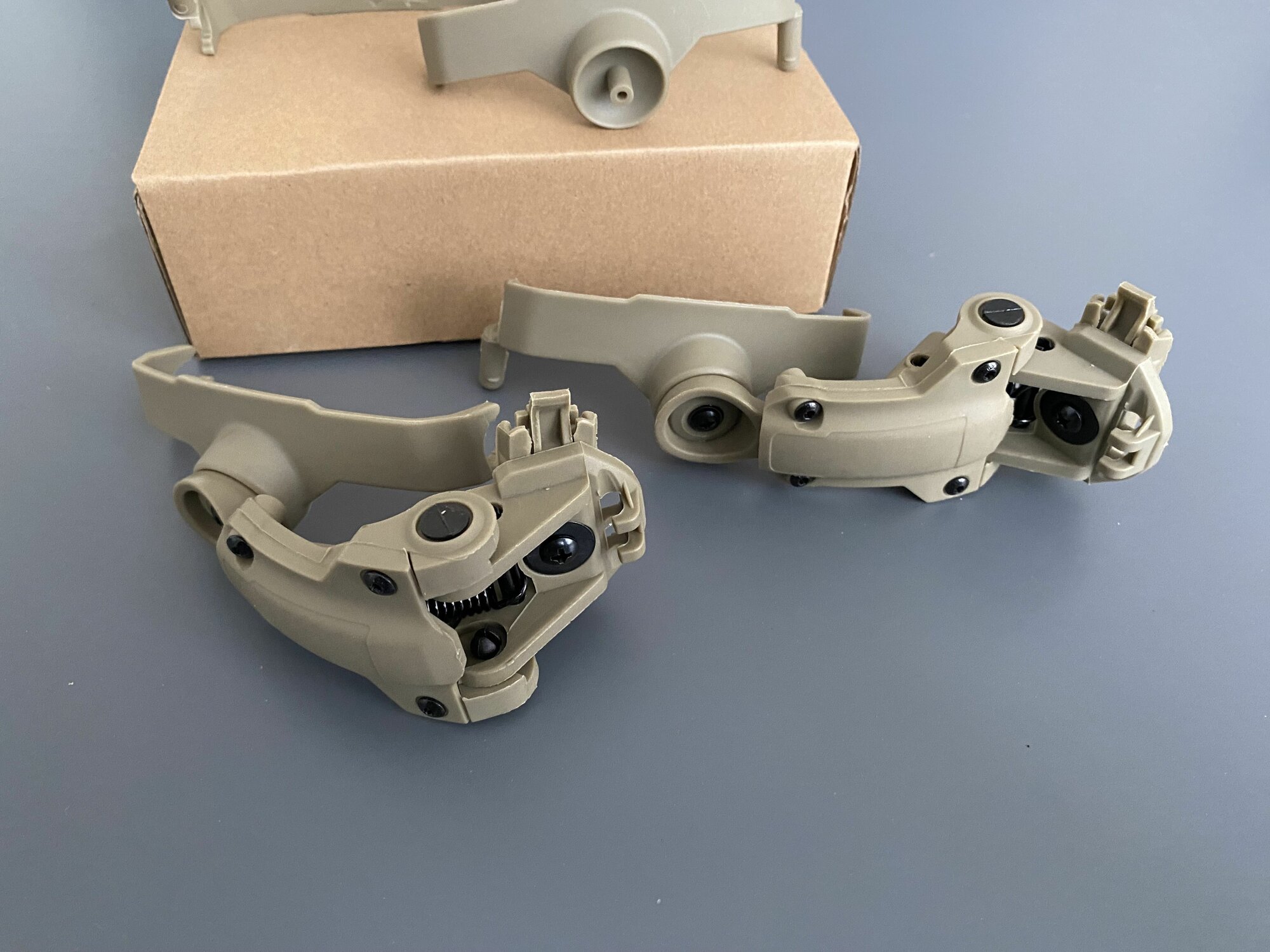 Крепление TAC-SKY ARC для наушников 3M Peltor Comtac 2/3 BK на шлем