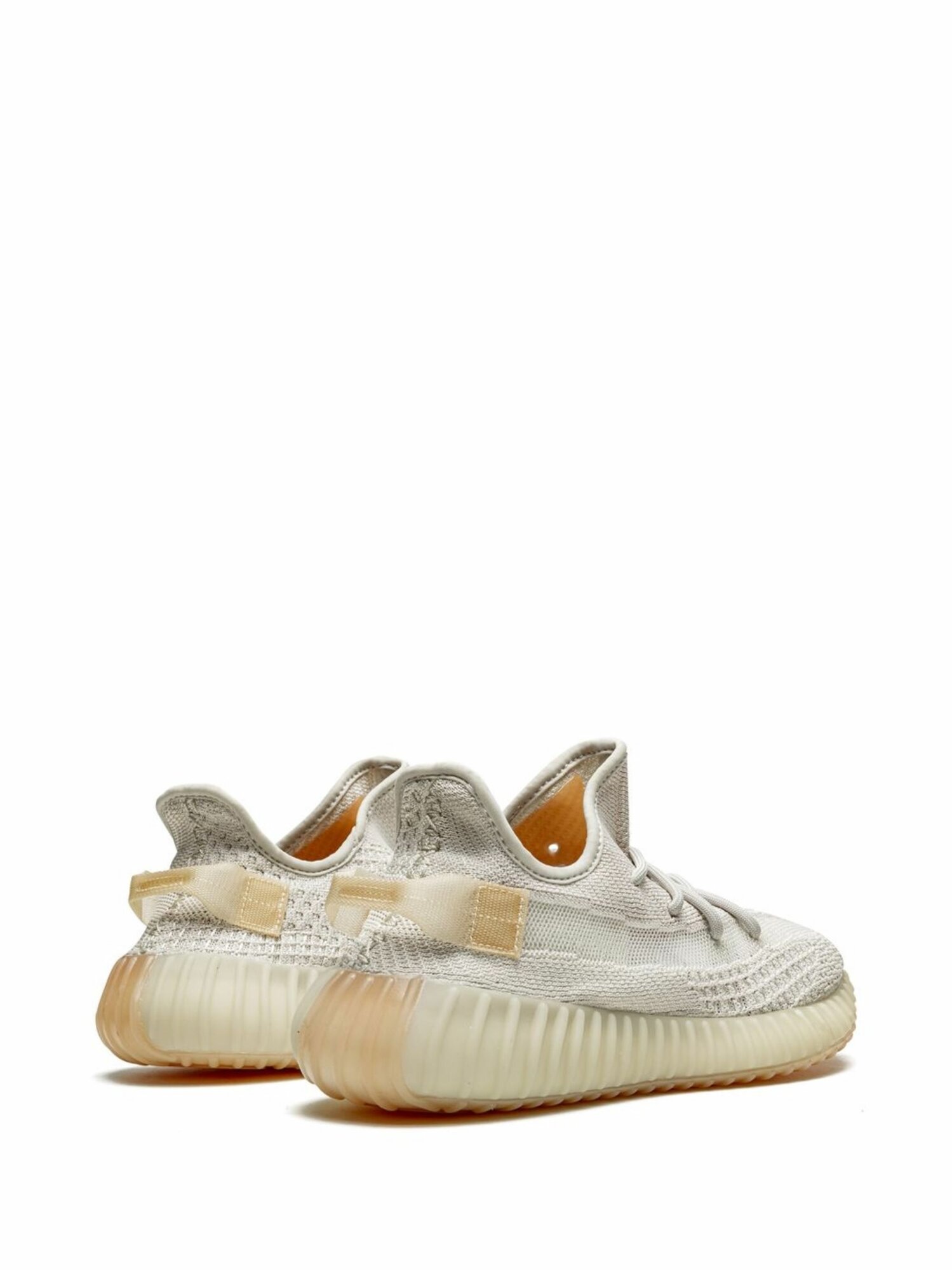 Кроссовки adidas Boost 350 V2, размер 5 US, коричневый — фото 1
