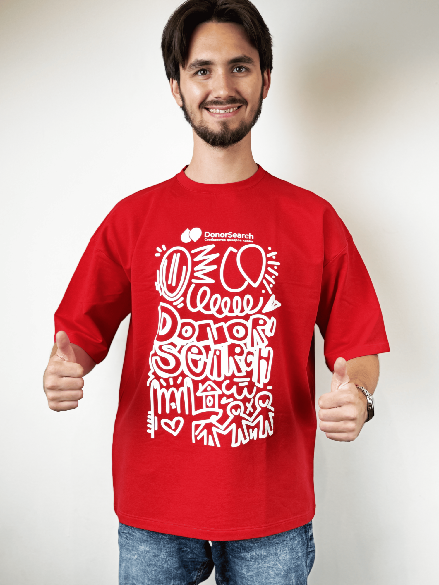 Футболка OverSize S-M