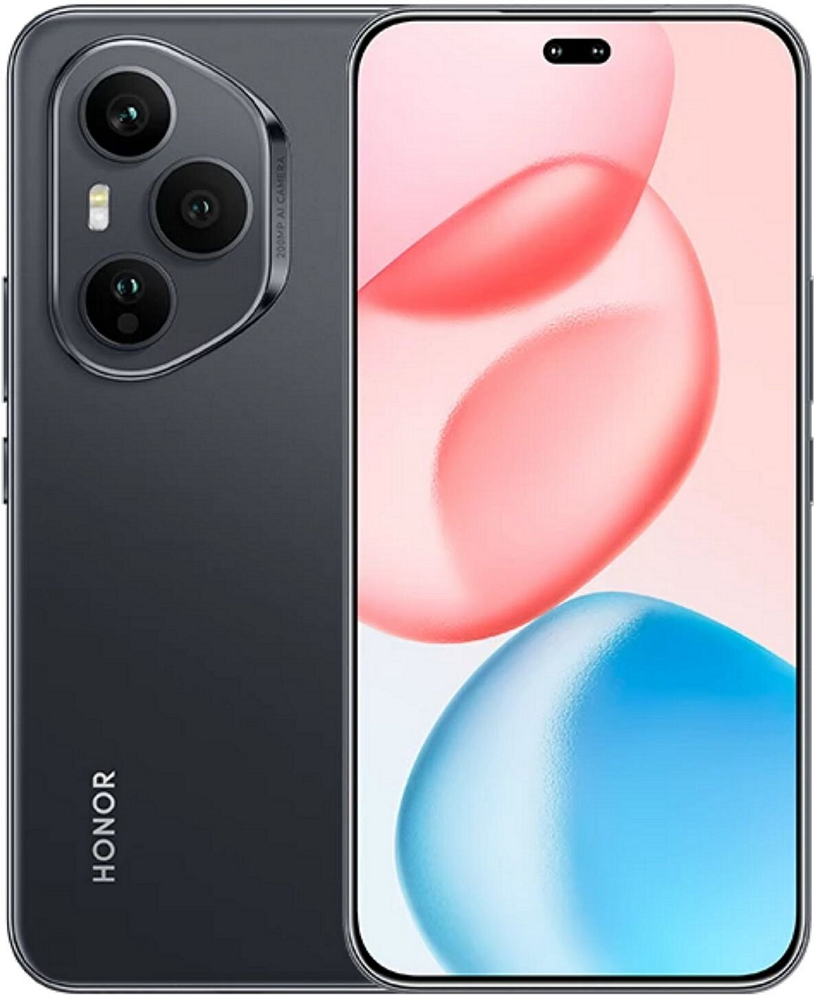 Смартфон Honor 400 Pro 12/512 ГБ, вельветовый черный