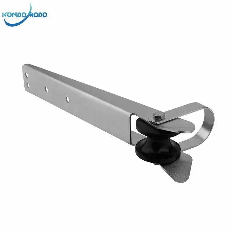 Якорь, нержавеющая сталь, длина 39см, серебристый, для лодок и яхт