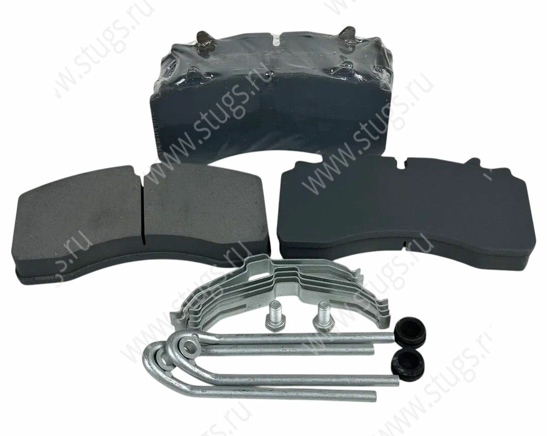 Колодка тормозная SHAANXI / SHACMAN X6000 / FAW J7/ FOTON передняя 3501405-81T