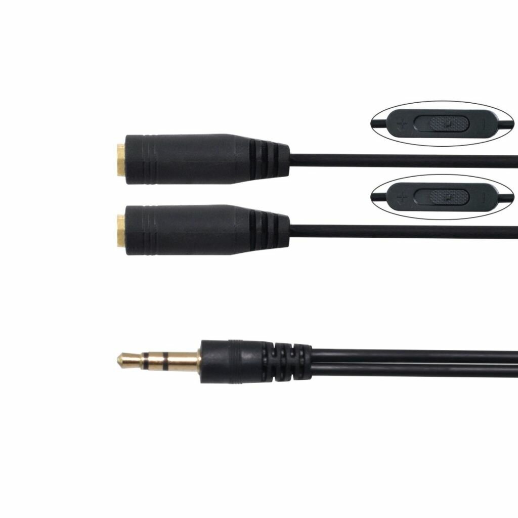 Аудиоразветвитель 3.5 мм