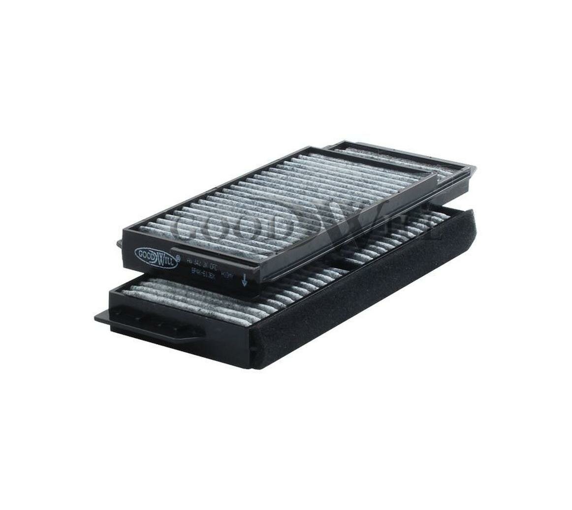 Фильтр салона угольный для автомобилей Goodwill AG3422KCFC (запчасти и расходники)