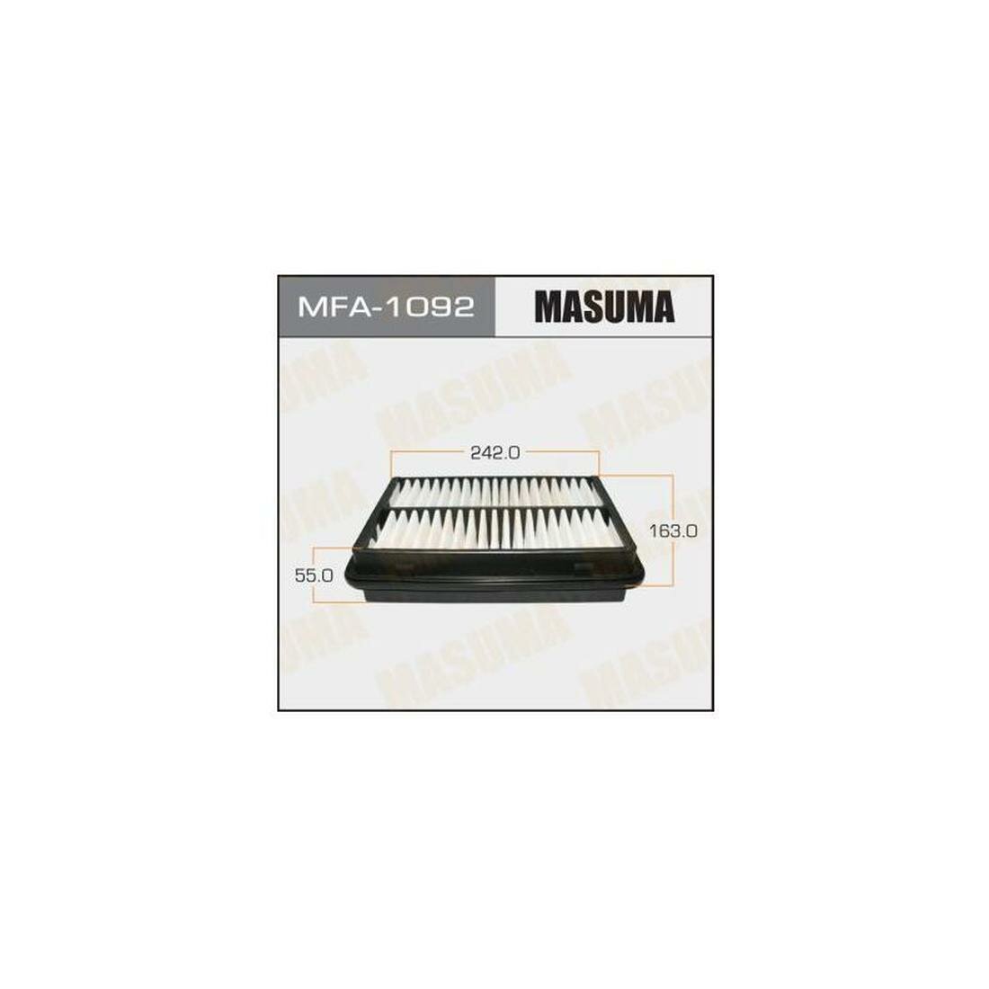 Фильтр воздушный для автомобилей Masuma MFA1092 (запчасти и расходники)