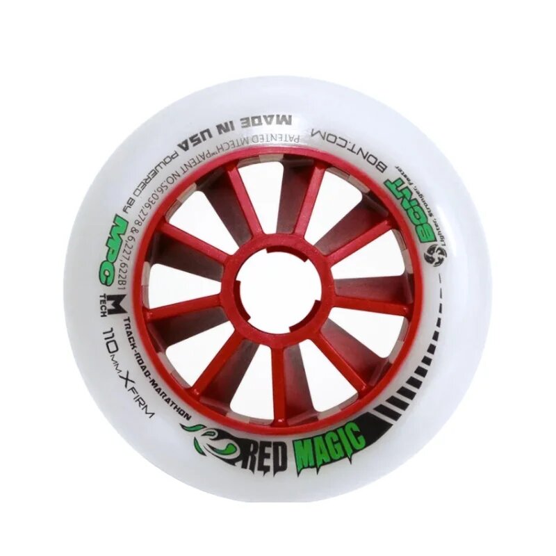 8 профессиональных роликовых колес Red Magic Black Magic XXFirm Xfirm 80 мм 100mm, Red Magic XFirm